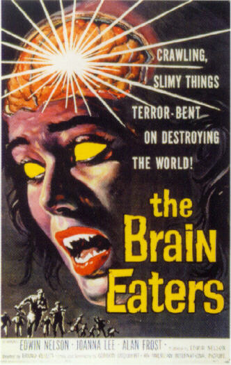 The Brain Eaters 1958 DVD – The Old Movie Shop
