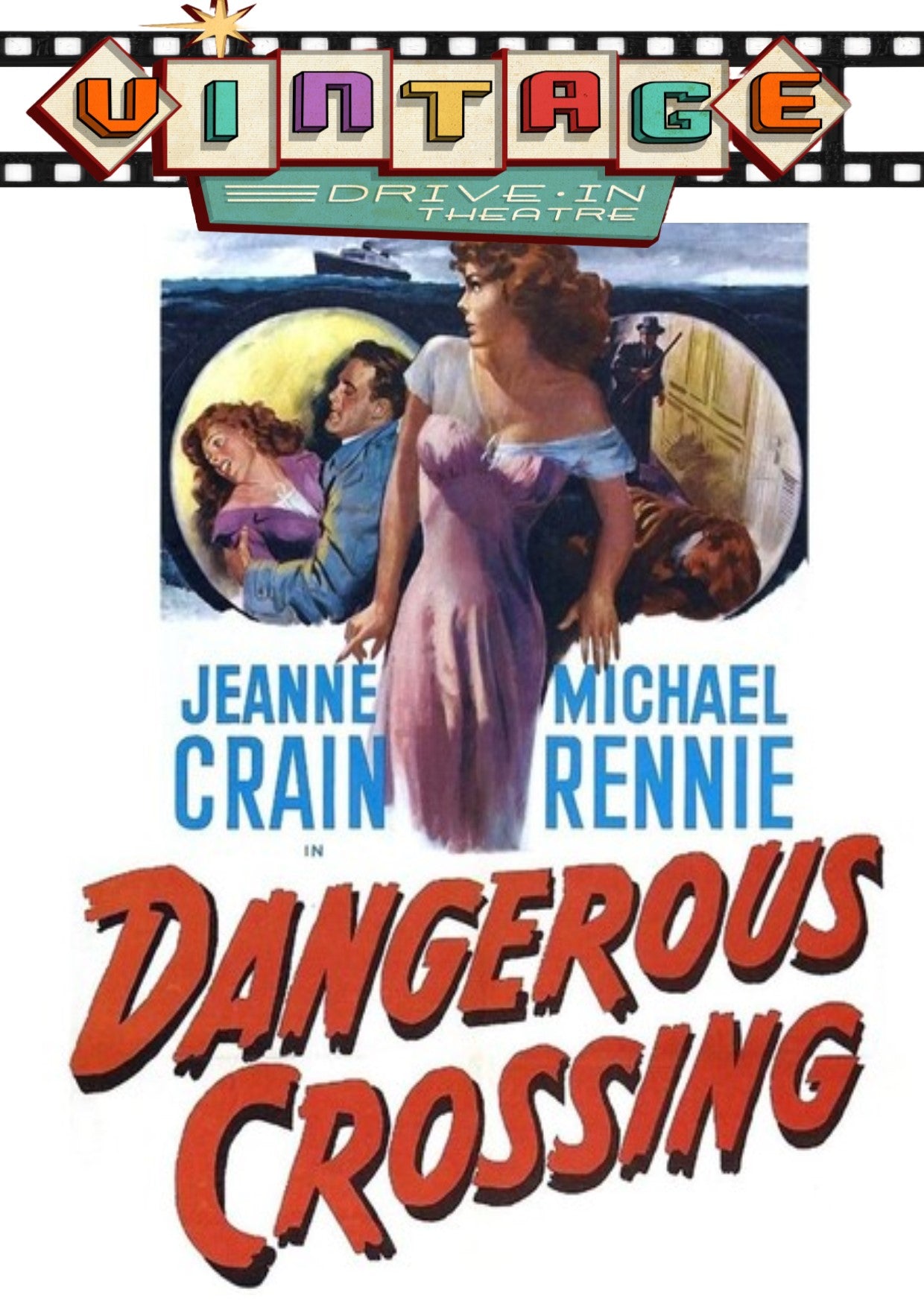 Dangerous Crossing 1953 DVD – The Old Movie Shop