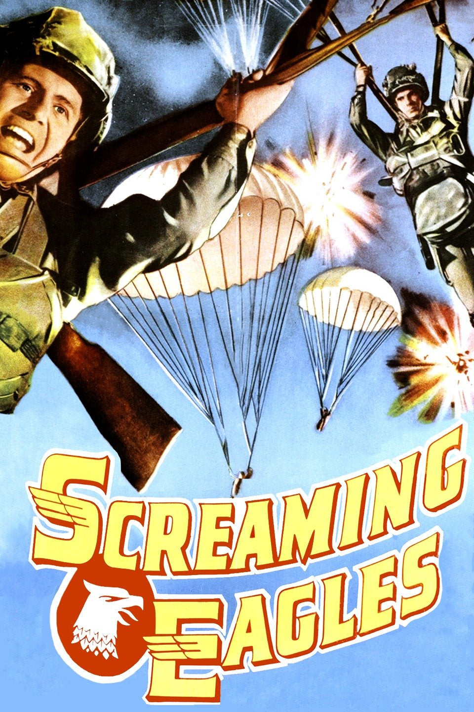 Screaming Eagles 1956 DVD – The Old Movie Shop