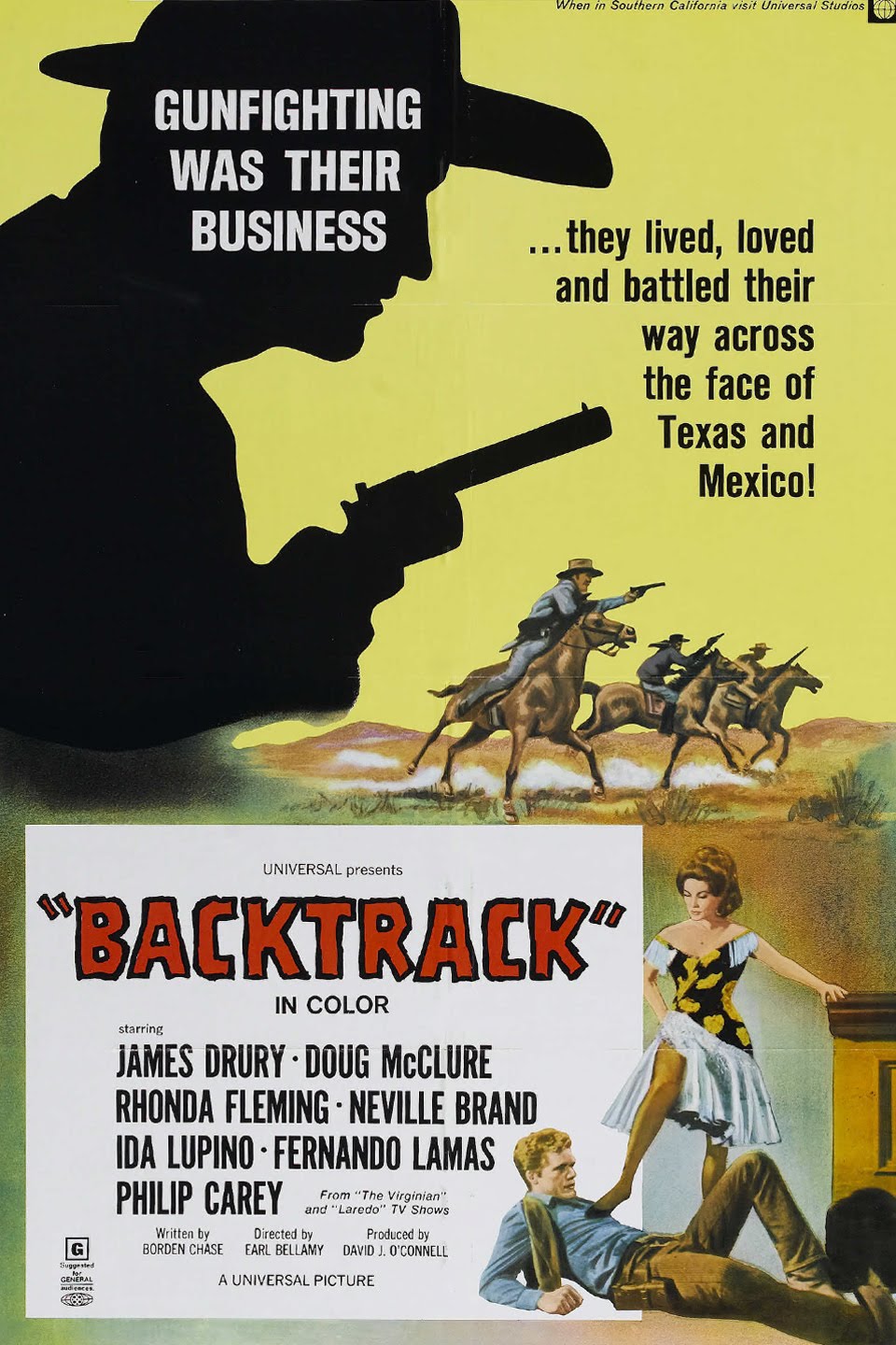 Backtrack! 1969 DVD – The Old Movie Shop
