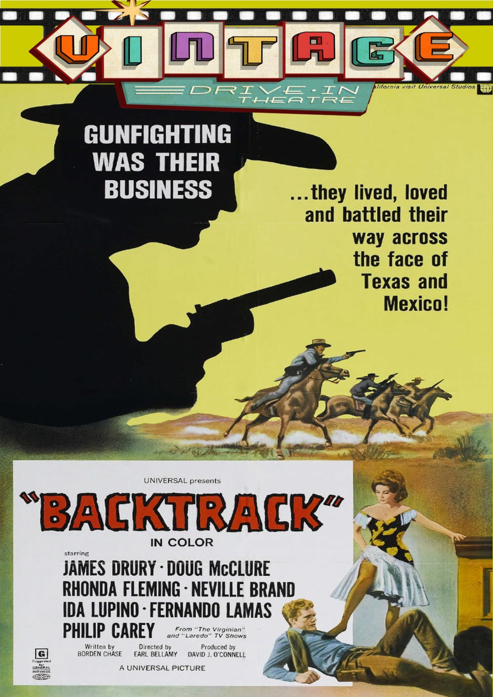 Backtrack! 1969 DVD – The Old Movie Shop