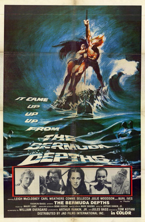 The Bermuda Depths 1978 DVD – The Old Movie Shop