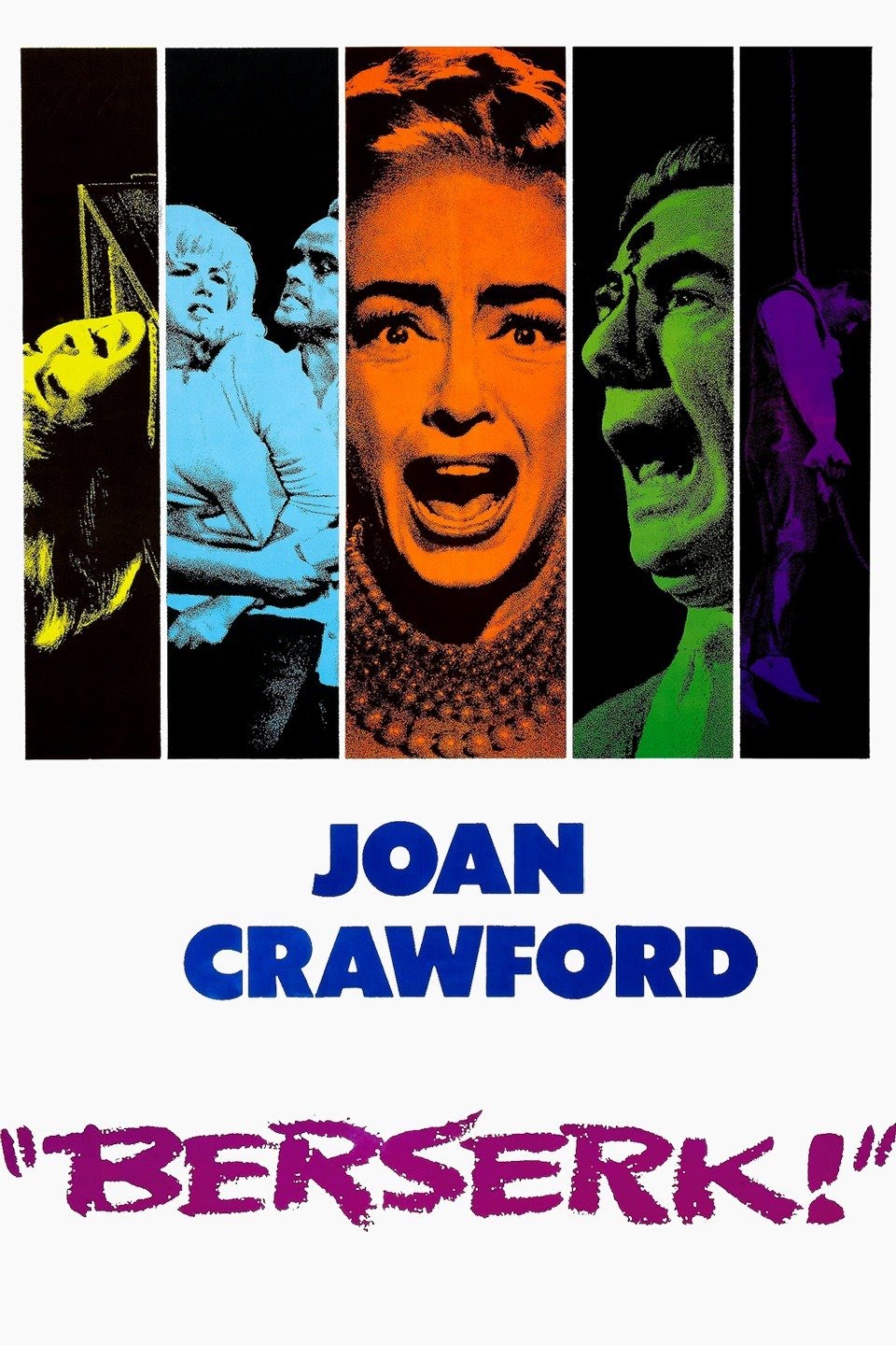 Berserk! 1967 DVD – The Old Movie Shop