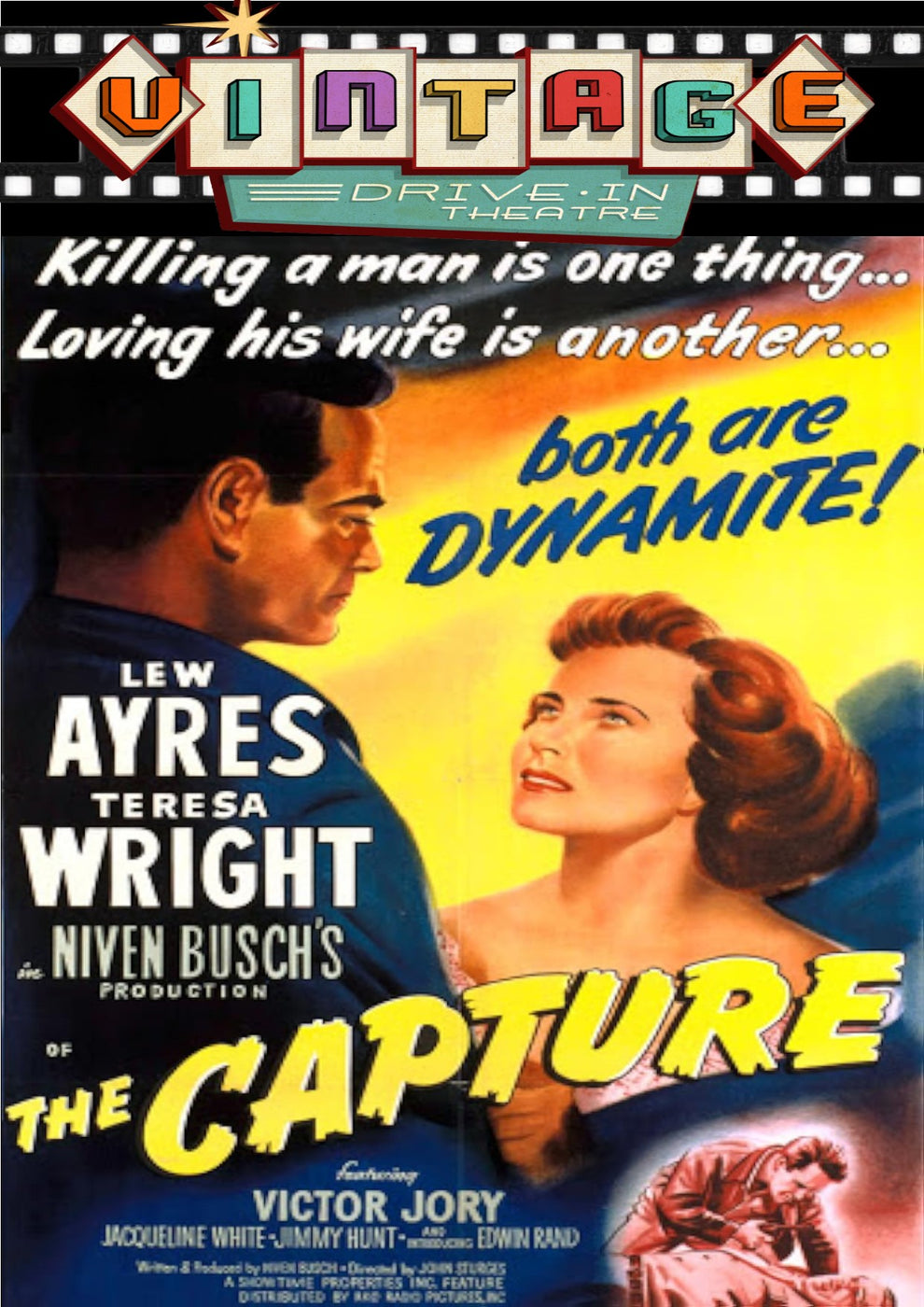 The Capture 1950 DVD – The Old Movie Shop