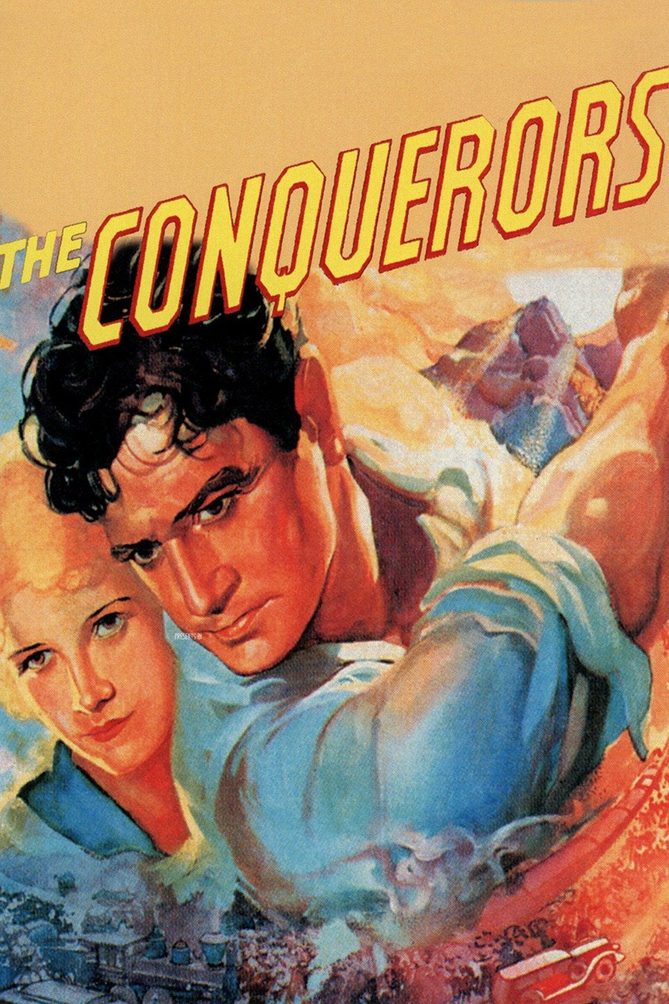 The Conquerors 1932 DVD – The Old Movie Shop