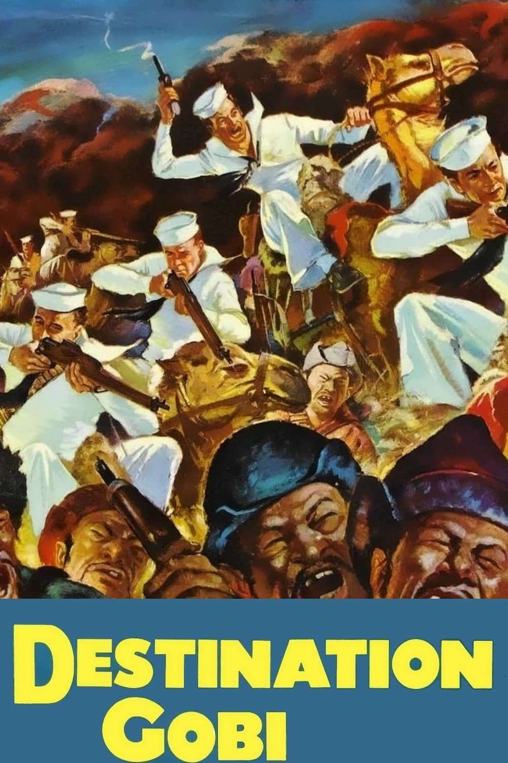 Destination Gobi 1953 DVD – The Old Movie Shop
