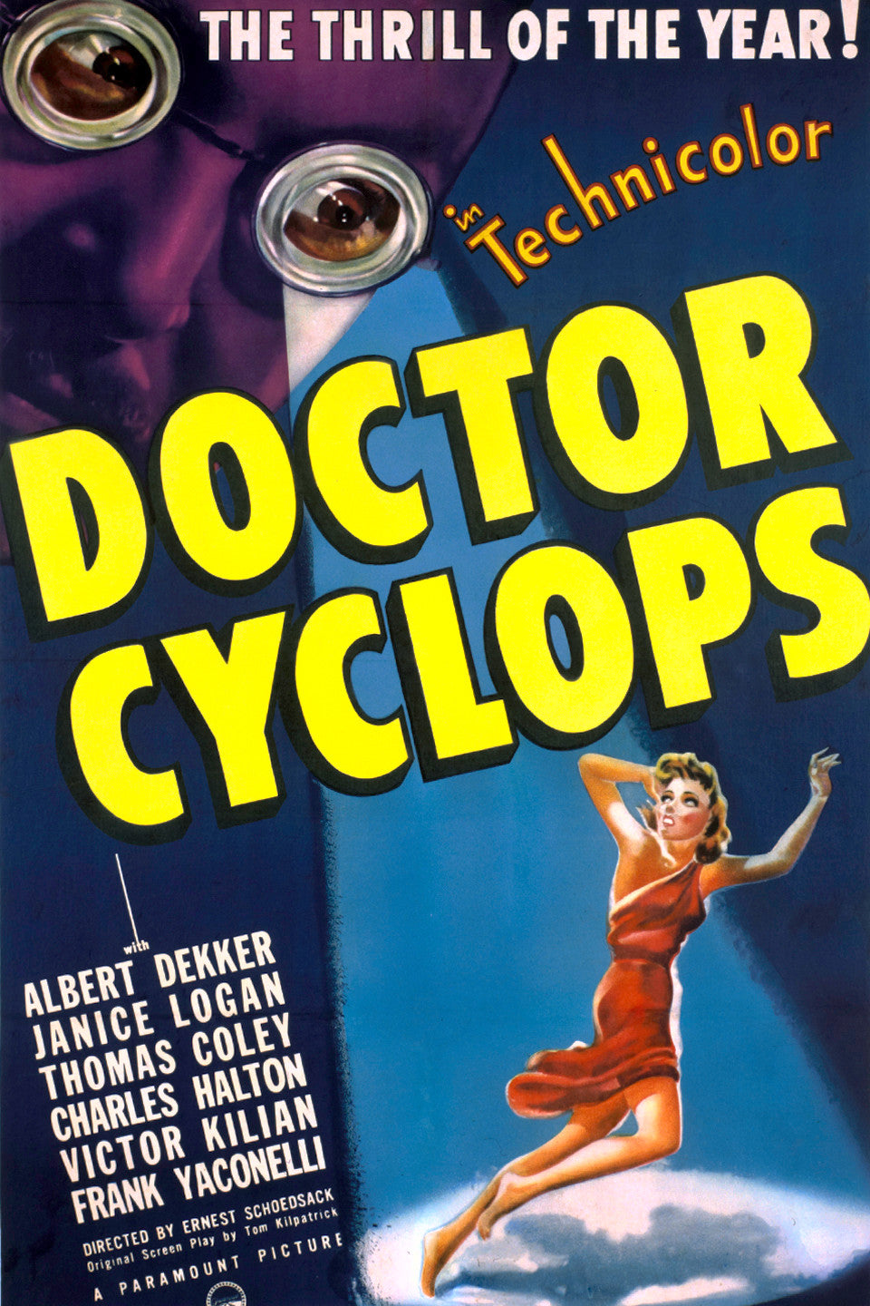 Dr Cyclops 1940 DVD – The Old Movie Shop