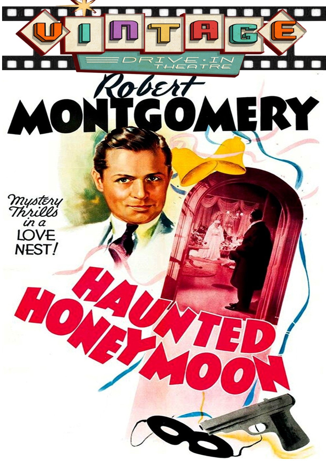 Haunted Honeymoon 1940 DVD – The Old Movie Shop