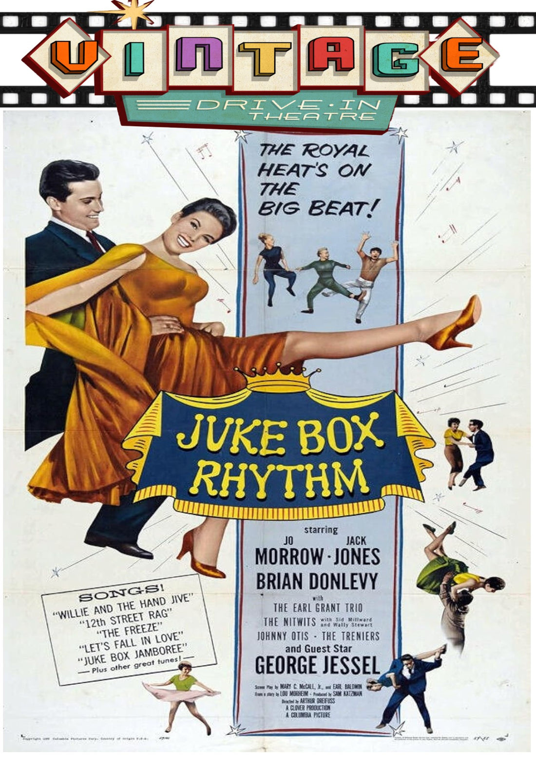 Juke Box Rhythm 1959 DVD – The Old Movie Shop