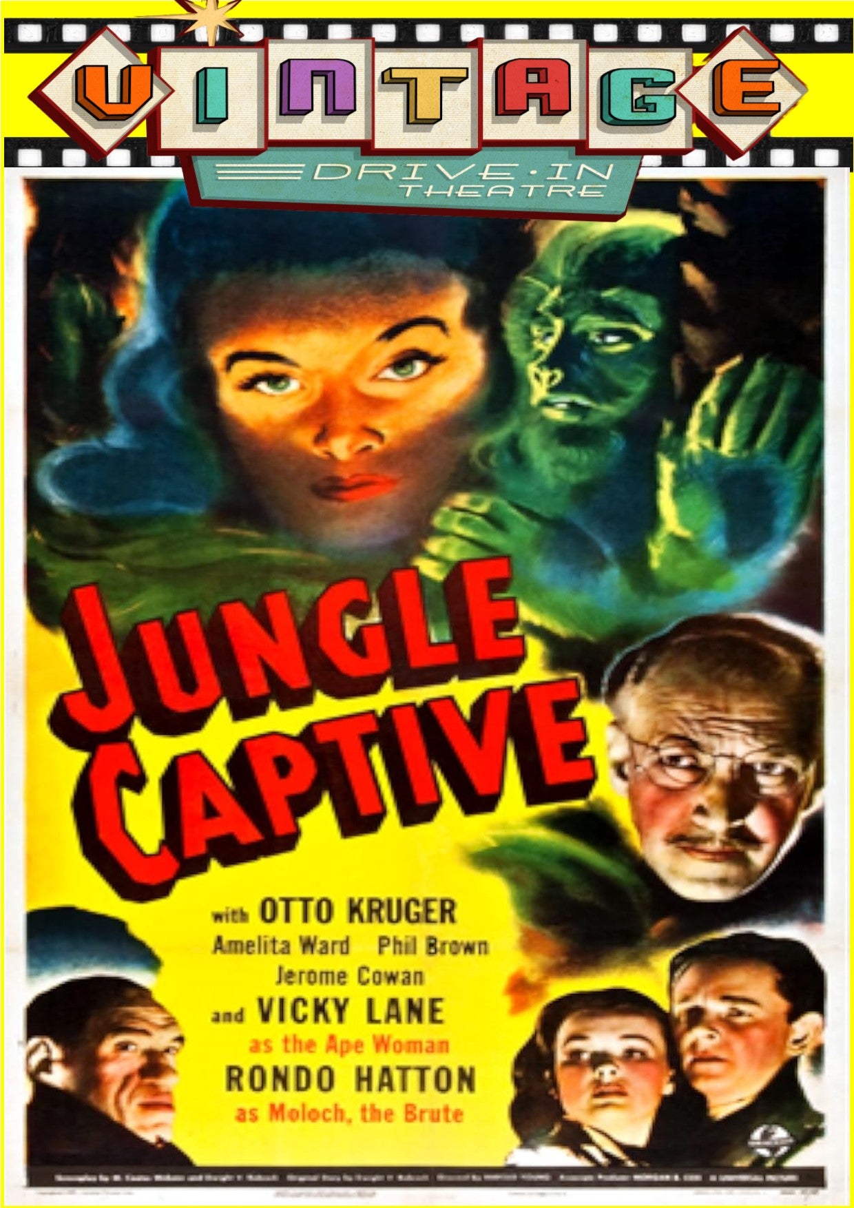 Jungle Captive 1945 DVD – The Old Movie Shop
