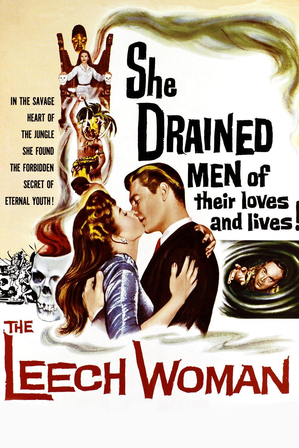 The Leech Woman 1960 DVD – The Old Movie Shop