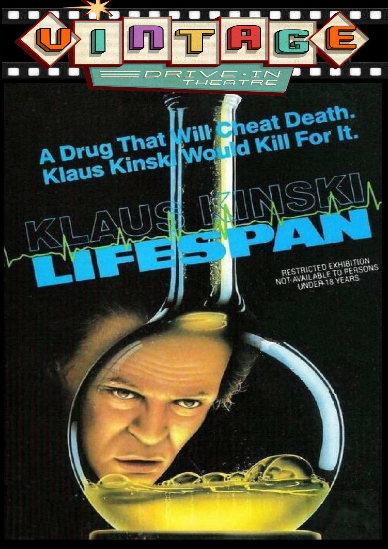 Lifespan 1976 DVD – The Old Movie Shop