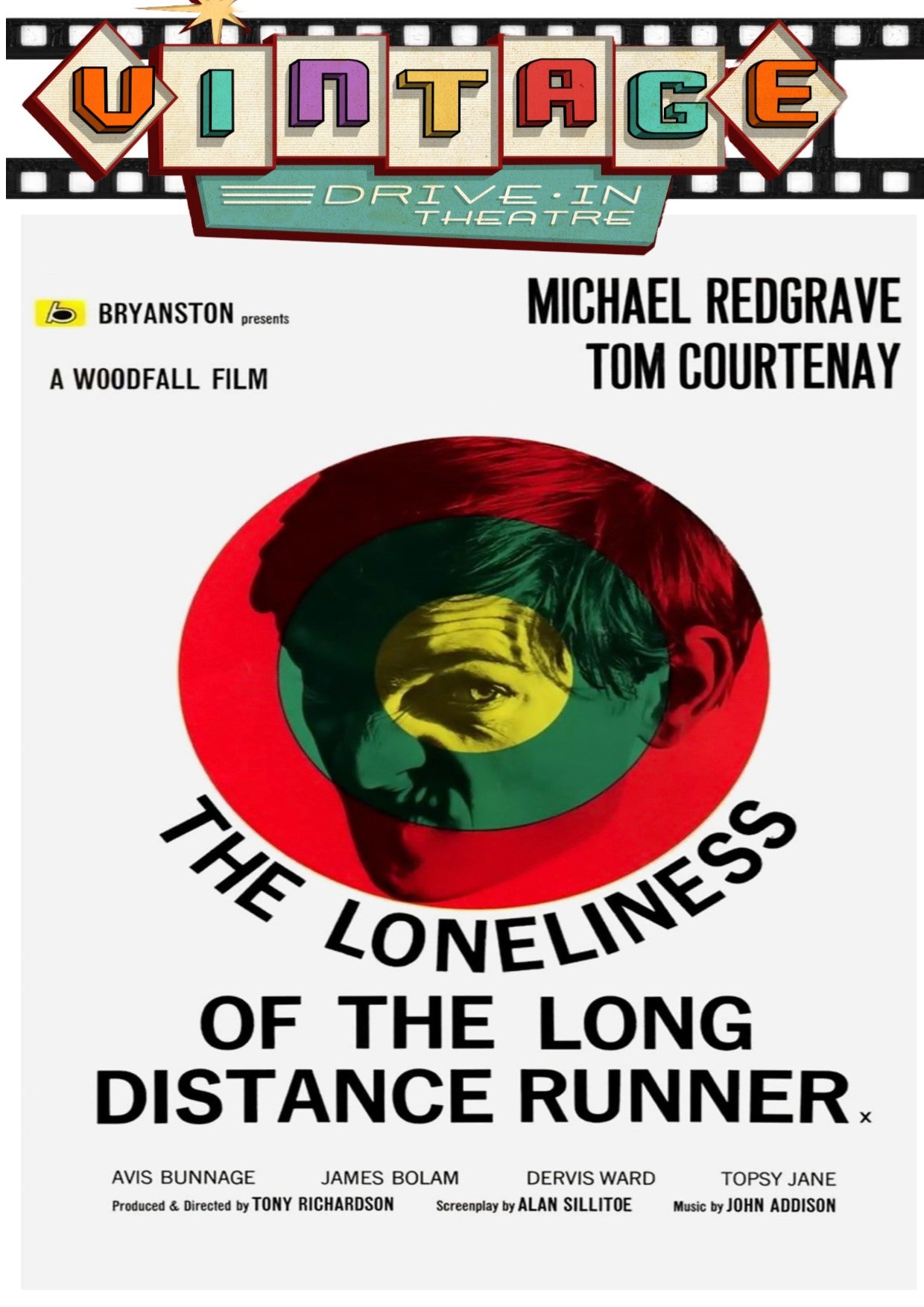 The Loneliness Of The Long Distance Runner 1962 DVD – The Old Movie Shop