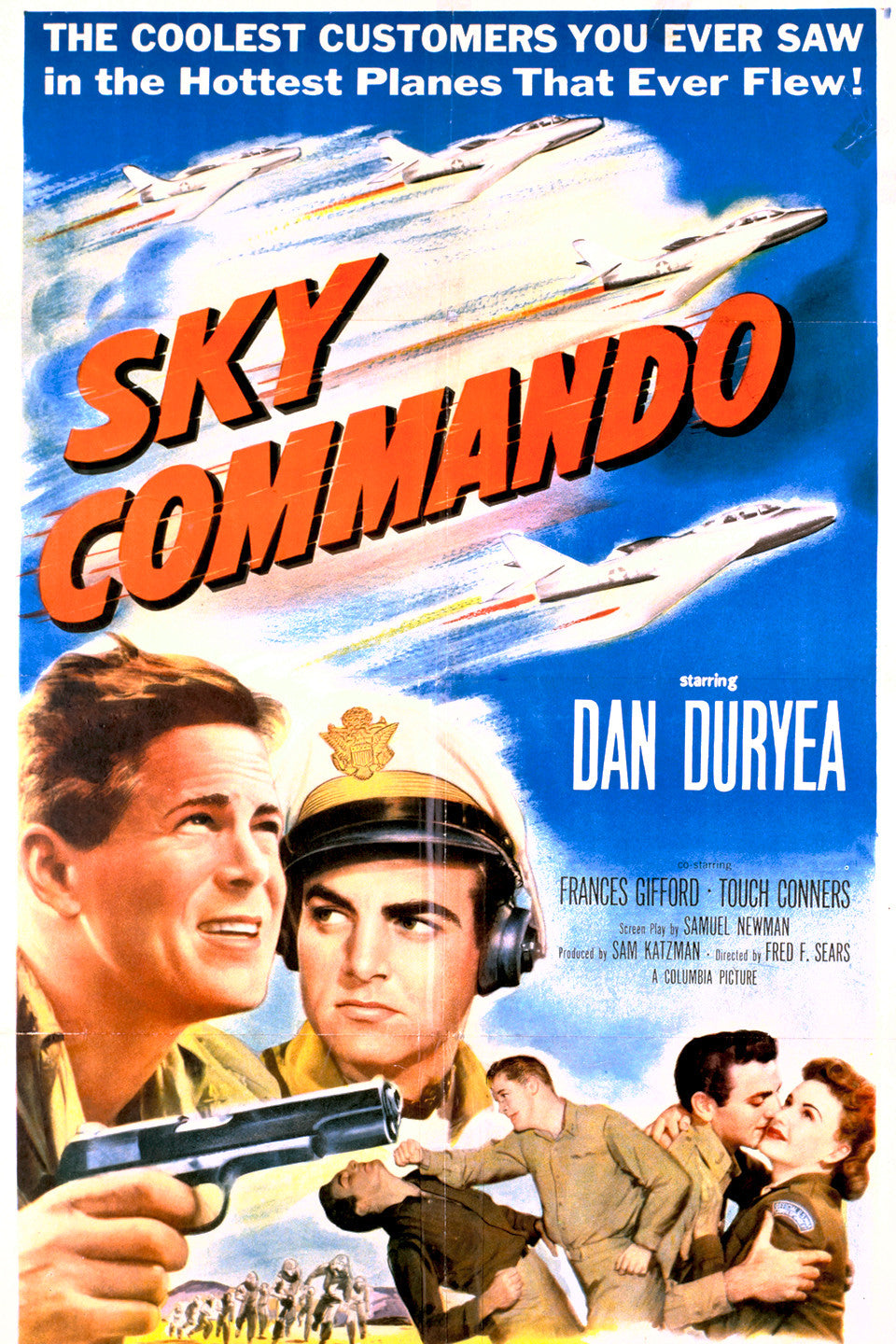Sky Commando 1953 DVD – The Old Movie Shop