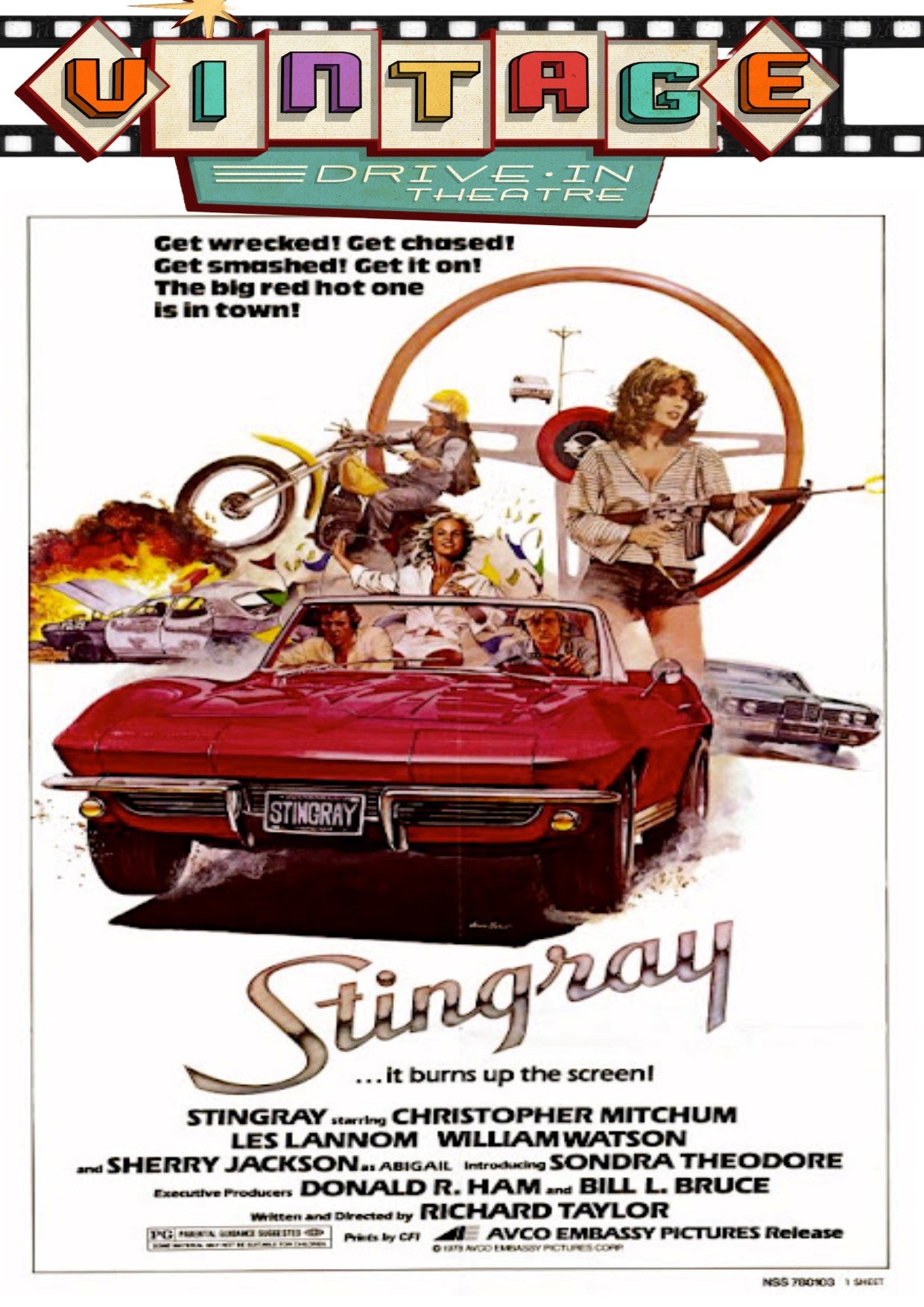 Stingray 1978 DVD – The Old Movie Shop
