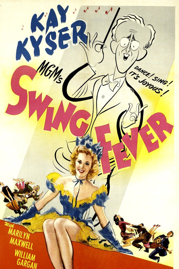 Swing Fever 1943 DVD – The Old Movie Shop