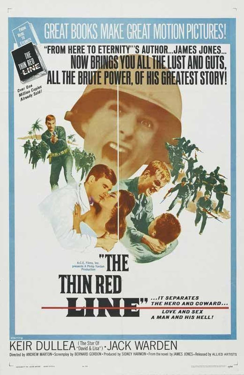 The Thin Red Line 1964 DVD – The Old Movie Shop