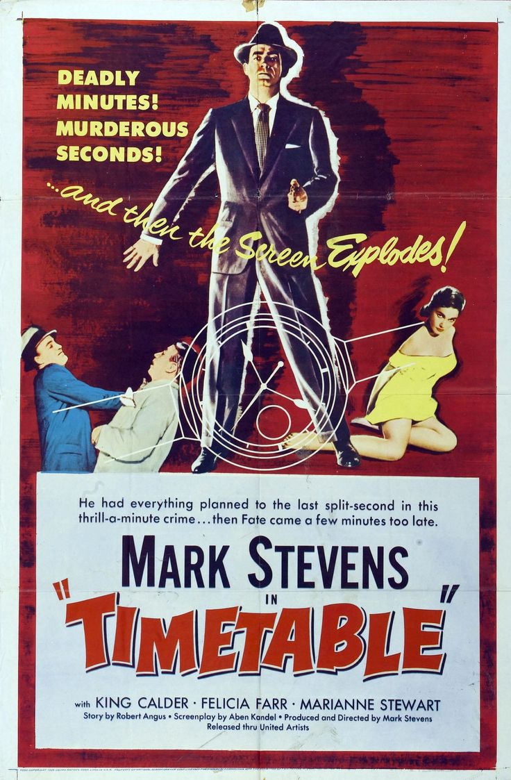 Time Table 1956 DVD – The Old Movie Shop