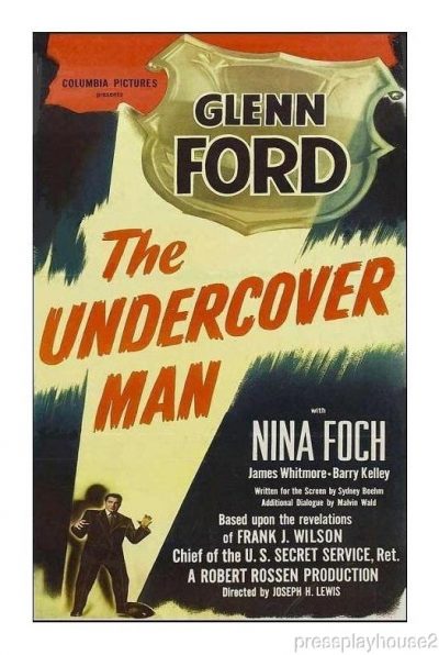 The Undercover Man 1949 DVD – The Old Movie Shop